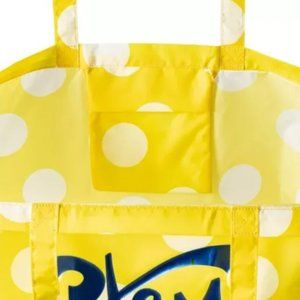 Tabitha | Bags | Nwt Stay Focused Packable Tote Bag Yellow Tabitha ...